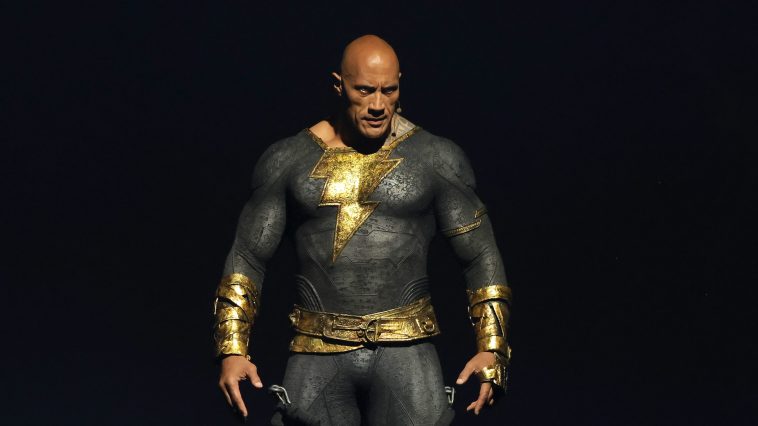 DC’s Original Plan Was Making Dwayne Johnson’s Black Adam Debut in ...