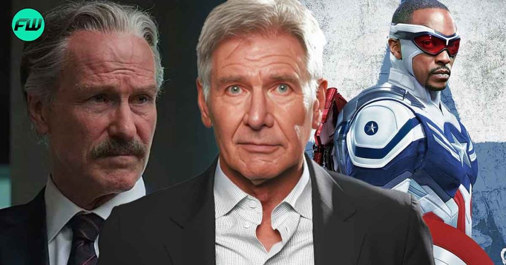 'Give Thaddeus his mustache back': Fans Displeased With Harrison Ford's ...