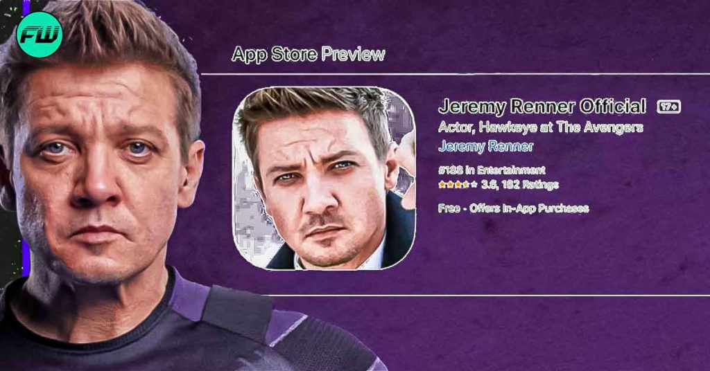 Hawkeye Star Shutdown His Official 'Jeremy Renner App' after Online Trolls Invaded it and ...