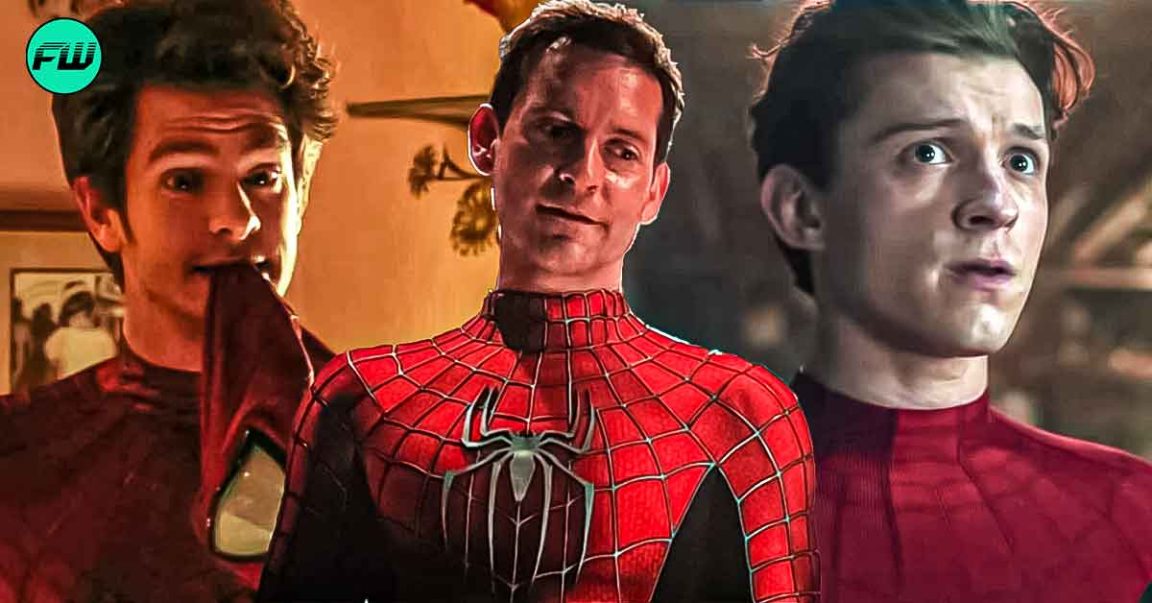 No Way Home Stars Tobey Maguire Andrew Garfield Tom Holland