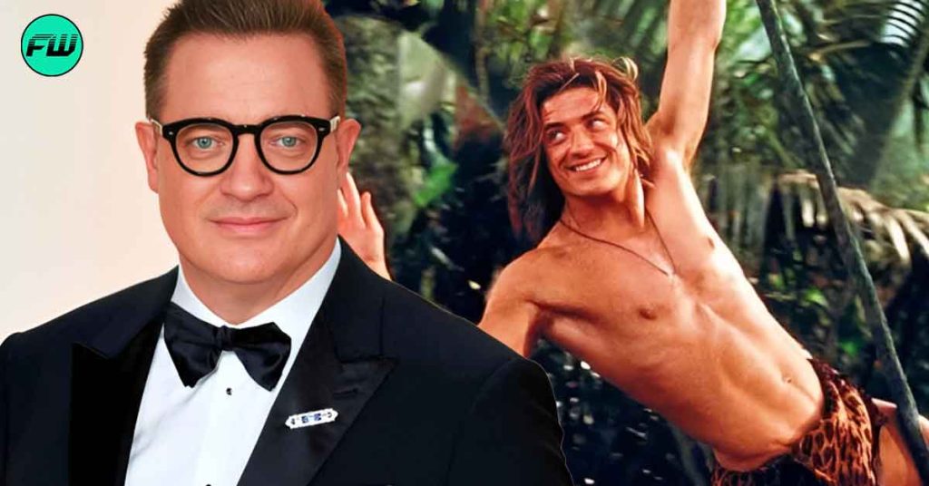 "He'd be BIGGER than Brad Pitt": Brendan Fraser Wants 6 Pack Abs after ...