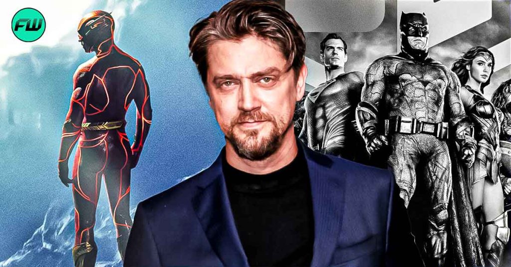 Ezra Miller's The Flash Director Andy Muschietti Directing James Gunn's ...