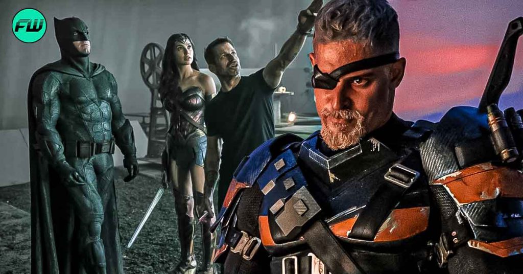 After Zack Snyder's Justice League, Joe Manganiello's Deathstroke Returning to James Gunn's DCU ...