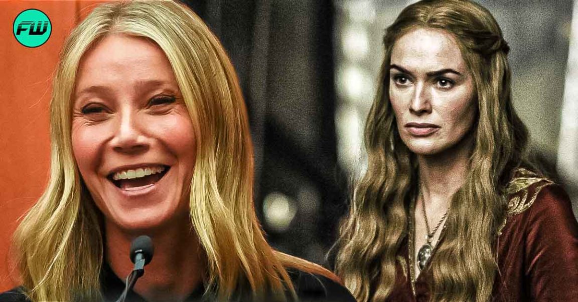 Gwyneth Paltrow Becomes Cersei Lannister After Courtroom Victory as ...