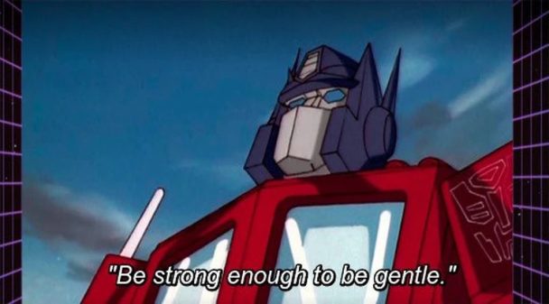 “Don’t be a Hollywood hero type with all the bulls**t”: Optimus Prime ...