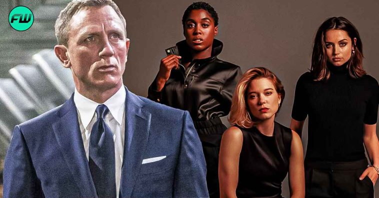 Daniel Craig Refused to Demean Actresses in $14.4B Franchise by Calling Them Bond Girls: "They ...