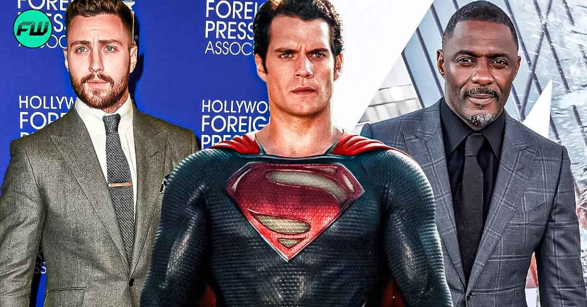 James Bond: DC's Henry Cavill Surges Past Marvel Stars Aaron Taylor ...