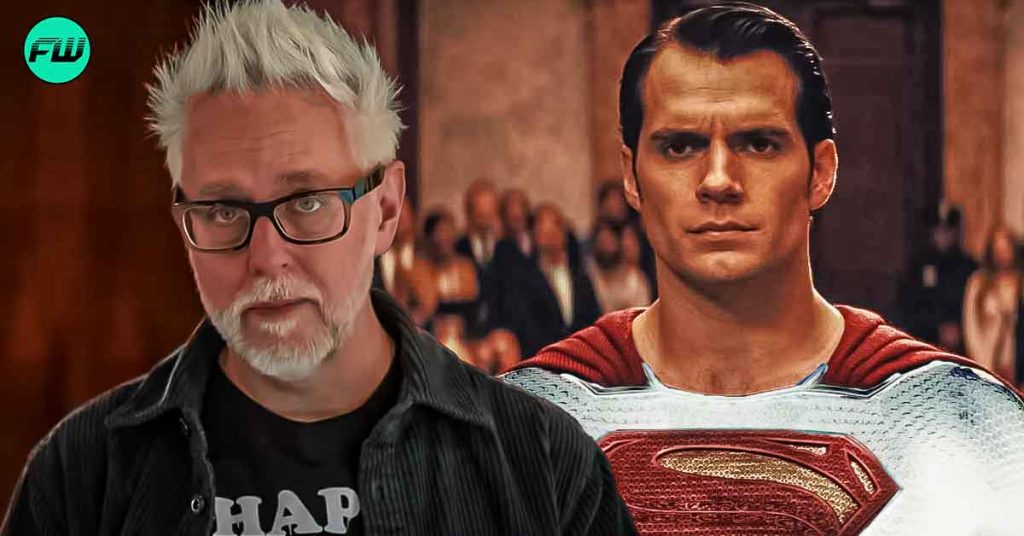 As James Gunn Looks for Henry Cavill's Replacement, DC Superman Series ...