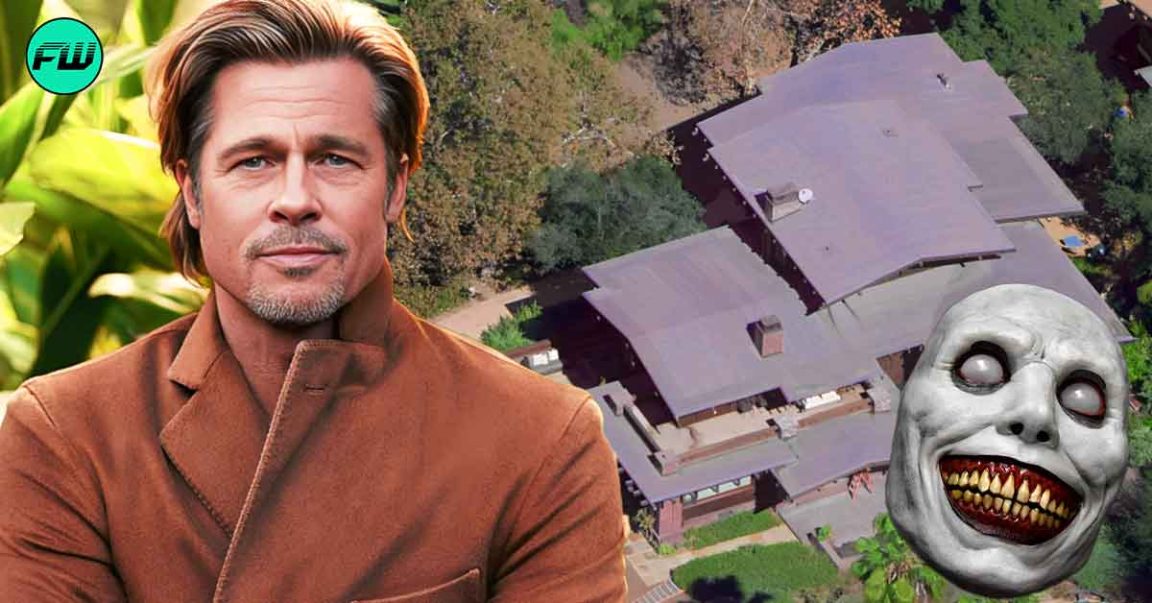 "One time a ghost was sitting downstairs": Brad Pitt Bought $40 Million ...
