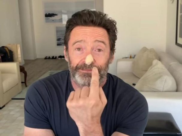 “She just saw little things”: Hugh Jackman Reveals His Skin Cancer ...