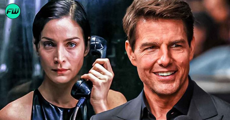 $398M Tom Cruise Movie Rejected The Matrix Star Carrie-Anne Moss ...