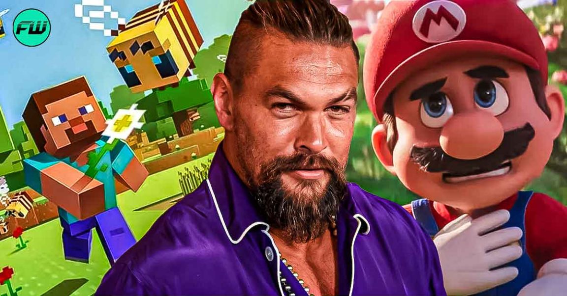 Jason Momoa to Star in Live-Action Minecraft Movie as Fans Convinced it Will Flop Like Chris ...