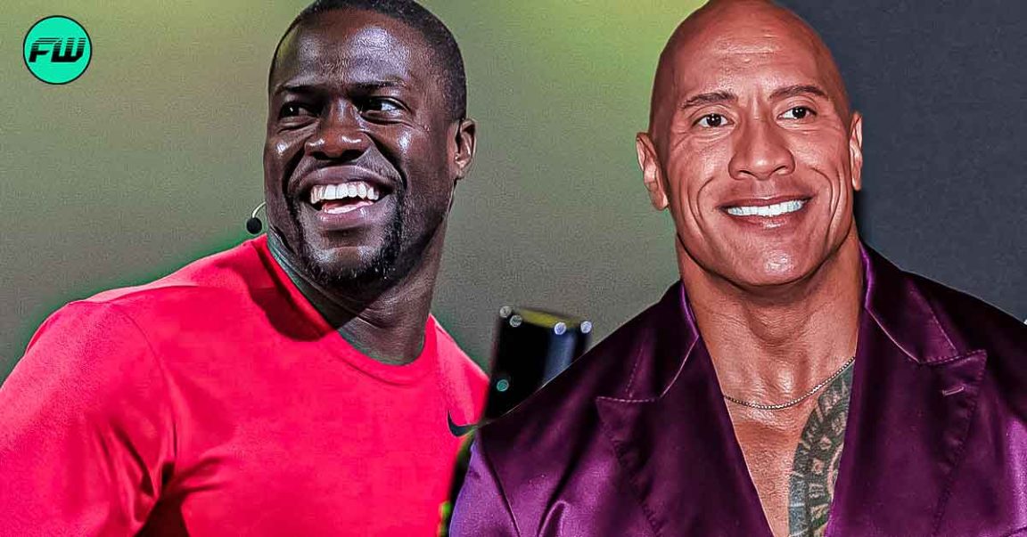Kevin Hart Out-Earned Best Friend Dwayne Johnson With Alleged $23M More ...