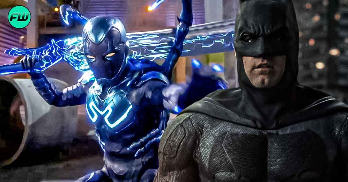 'Blue Beetle' Actor Calling Batman a "Fascist" Divides DC, Fans Claim ...