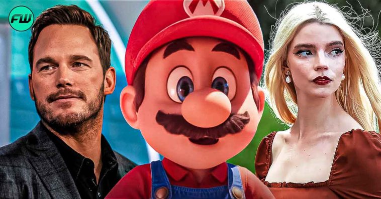 The Super Mario Bros Cast Includes Chris Pratt, Anya Taylor Joy: The ...