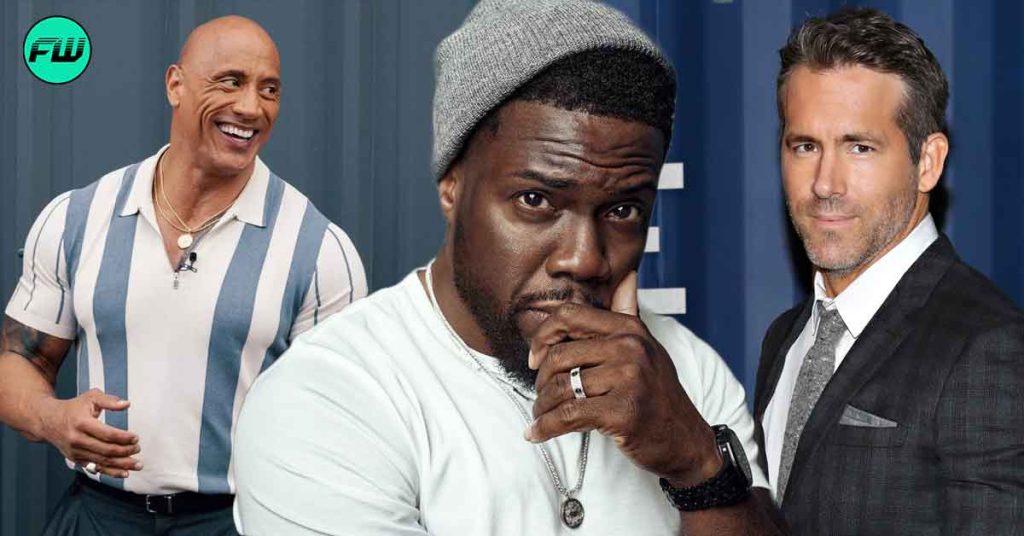 Kevin Hart Stole $154M Buddy-Cop Film From Best Friend Dwayne Johnson ...