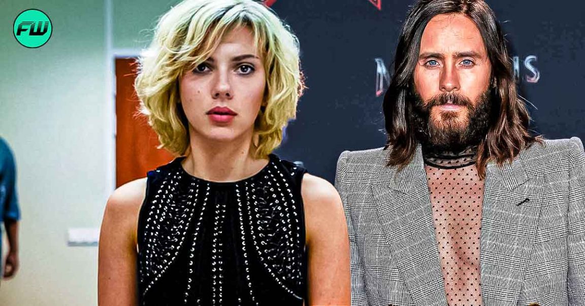 Scarlett Johansson Was Pushed to Her Breaking Point by Jared Leto, Made ...