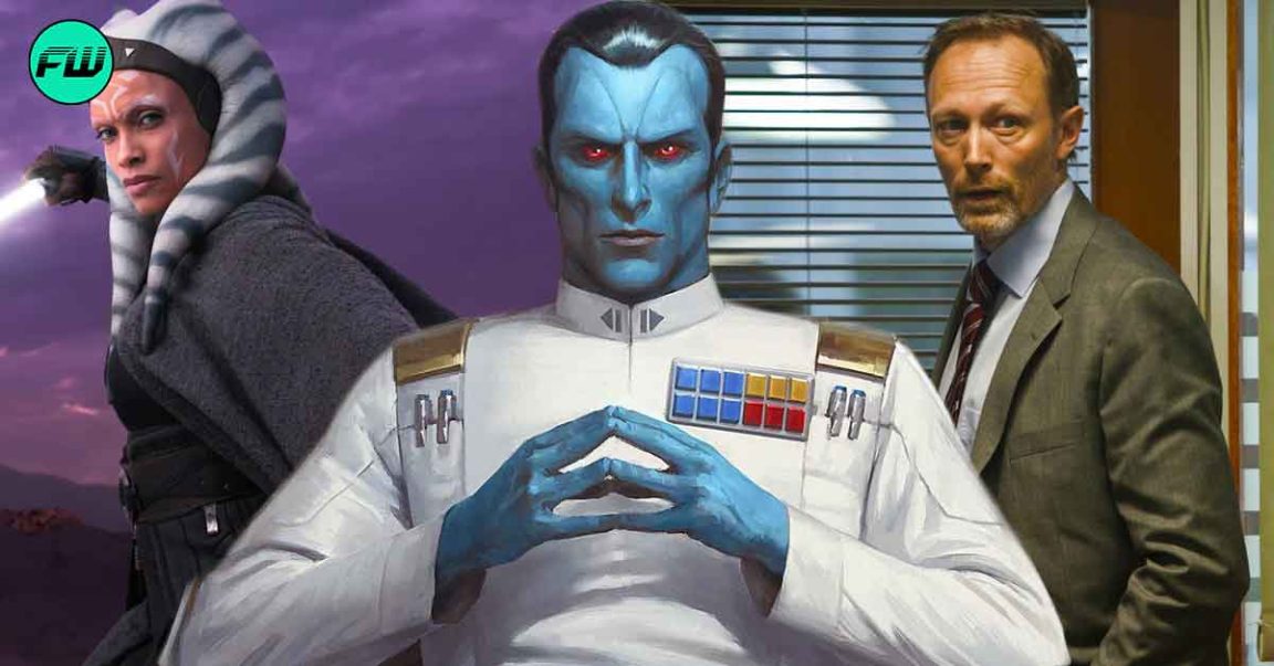 Who is Grand Admiral Thrawn - Meet Lars Mikkelsen’s Star Wars Newest ...