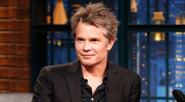 “I might leave her for Brad Pitt”: Justified Star Timothy Olyphant Set ...