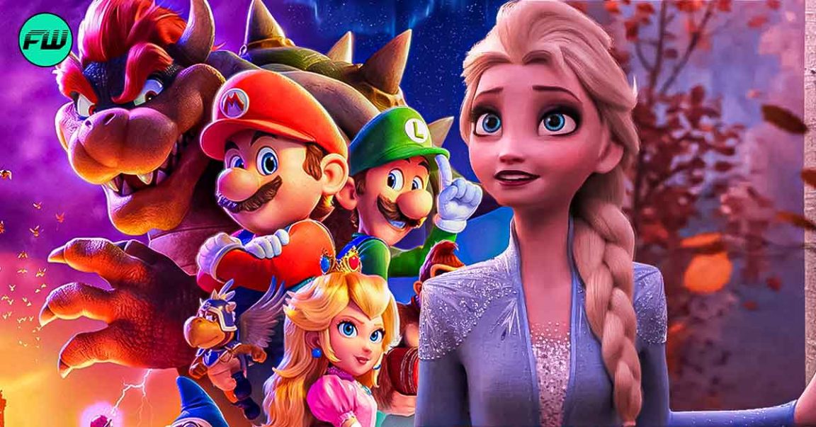 Chris Pratt’s Super Mario Bros. Set to Beat Disney’s Frozen 2 With ...