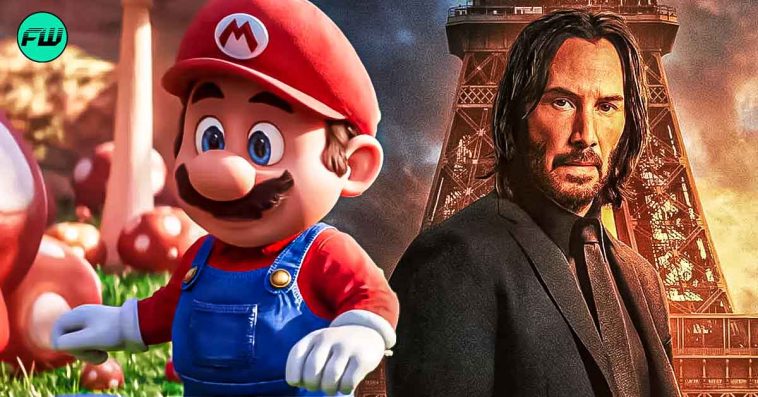 Chris Pratt's Super Mario Bros. Movie Beats John Wick 4's Entire Box ...