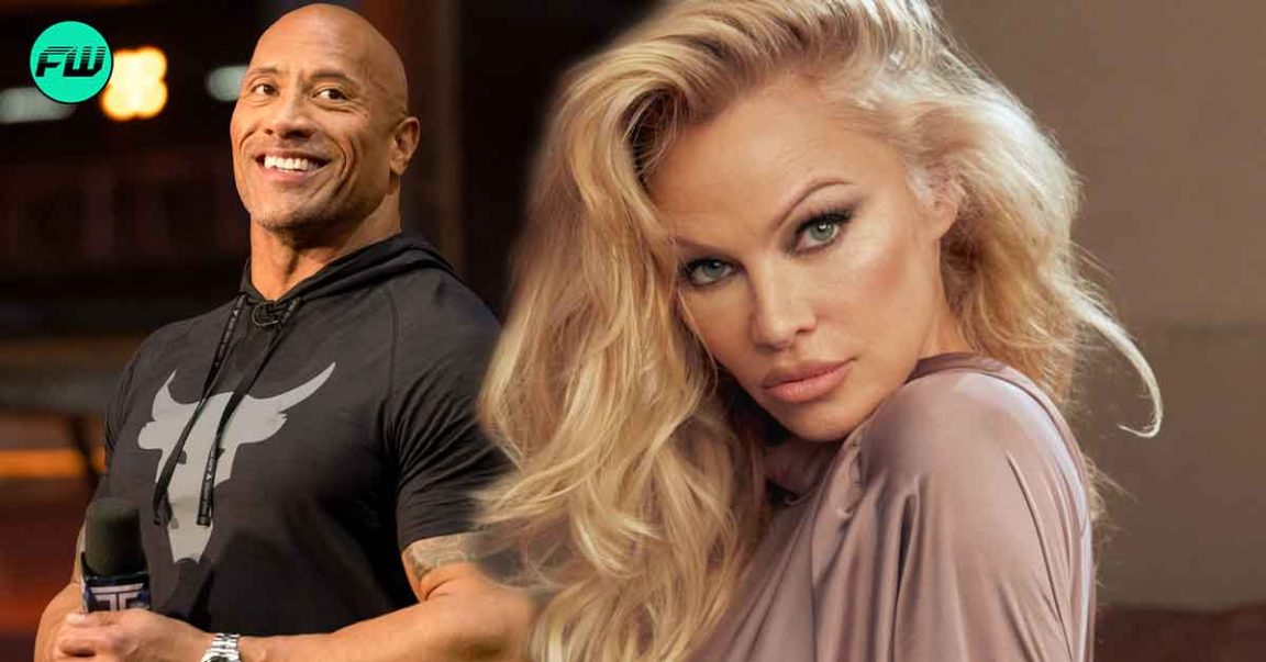 “Dwayne is wealthy, I’ll marry him”: Pamela Anderson Didn't Like Dwayne ...