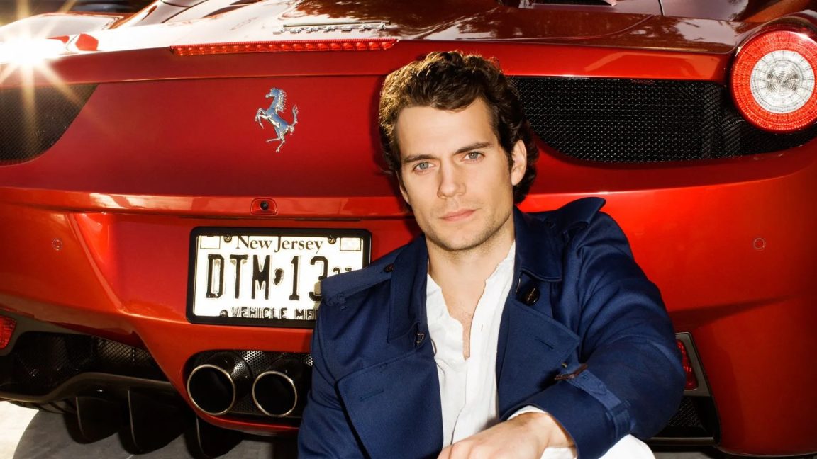 Henry Cavill Wanted First Big Movie Paycheck to Buy $162K Audi R8 ...