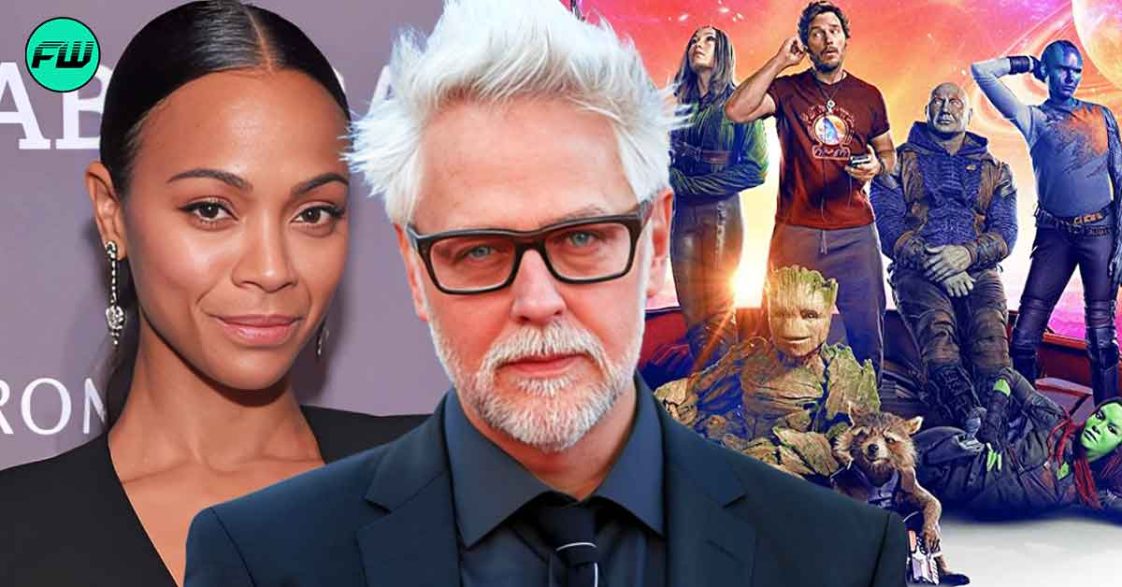 “They pulled me onto the life raft”: James Gunn Reveals Zoe Saldana Saved His Life After Marvel ...