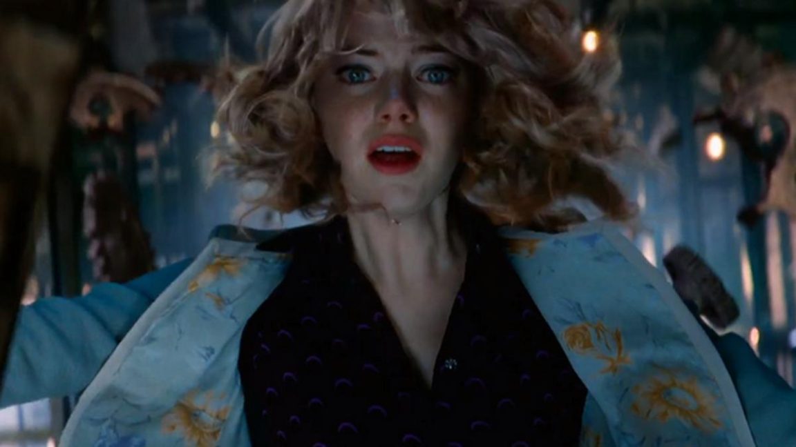 "I wanted to do different kisses to make our mark": Emma Stone Wanted ...