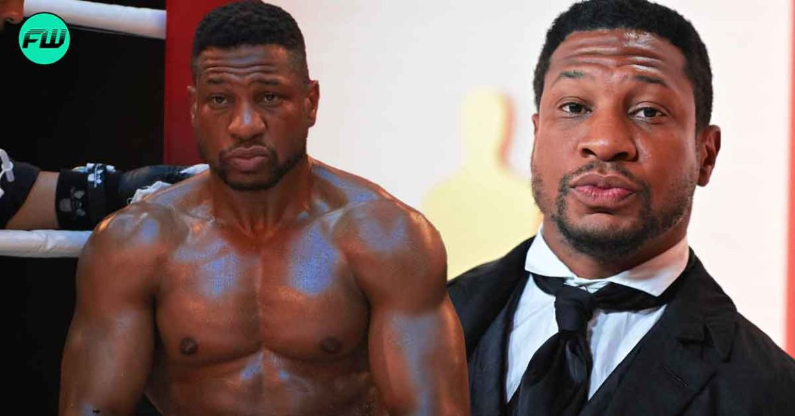 "Absence of my father put in me a drive": Creed 3 Star Jonathan Majors ...