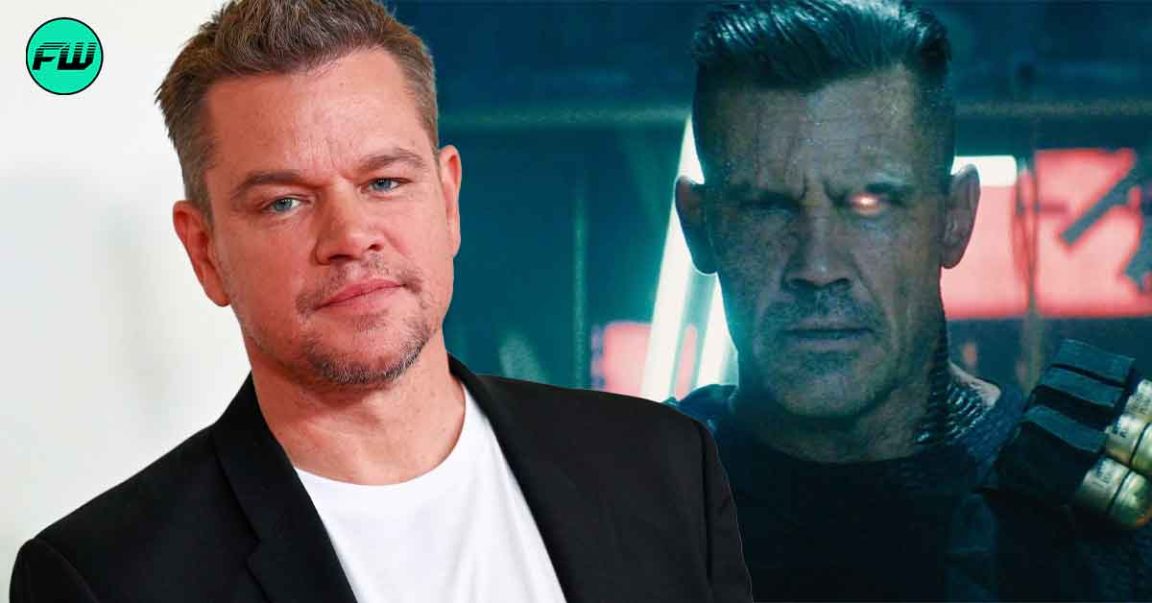 Matt Damon Dropped Out of $54M Oscar Nominated Movie That Helped Marvel ...
