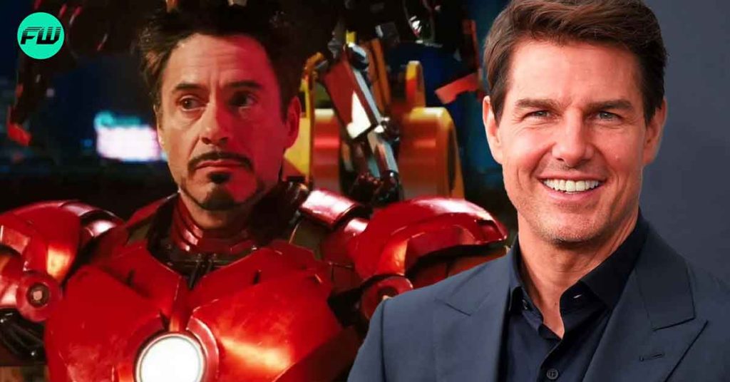 Before Stealing Iron Man from Tom Cruise, Robert Downey Jr Nearly ...