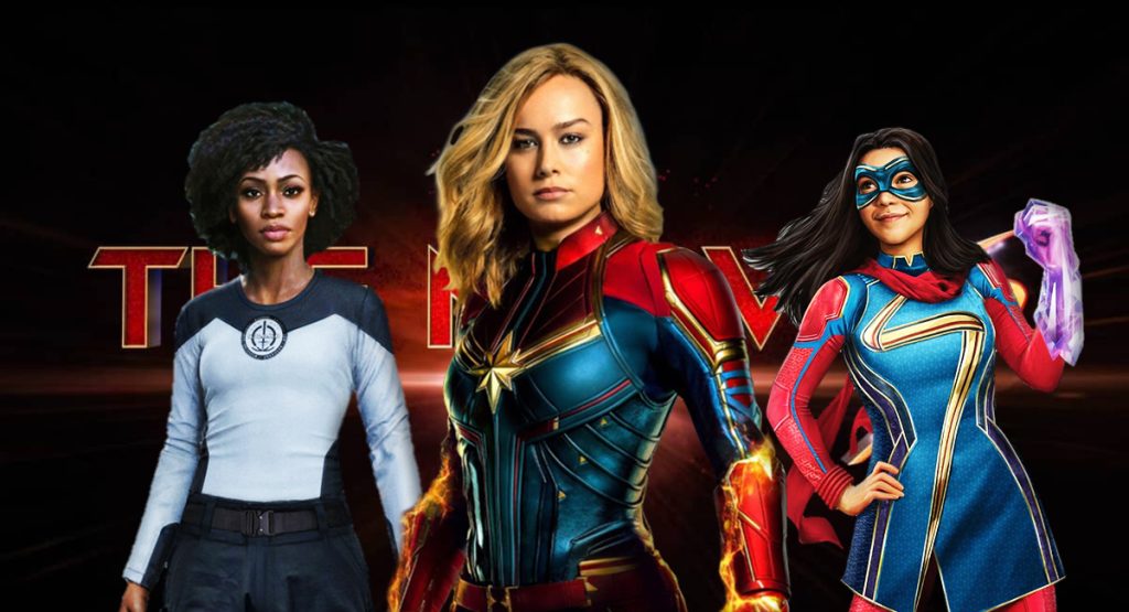 The Marvels Cast and Release Date: 20-Year-Old Iman Vellani Joins Brie ...