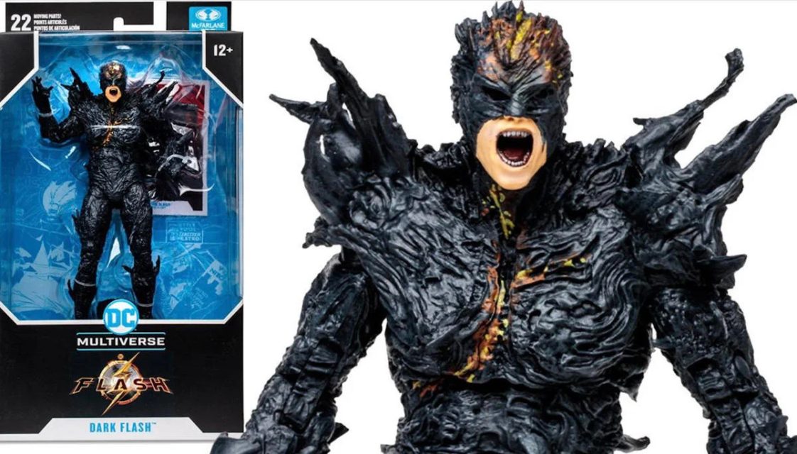 Dark Flash - Powers and Abilities of One of the Most Iconic Flash ...