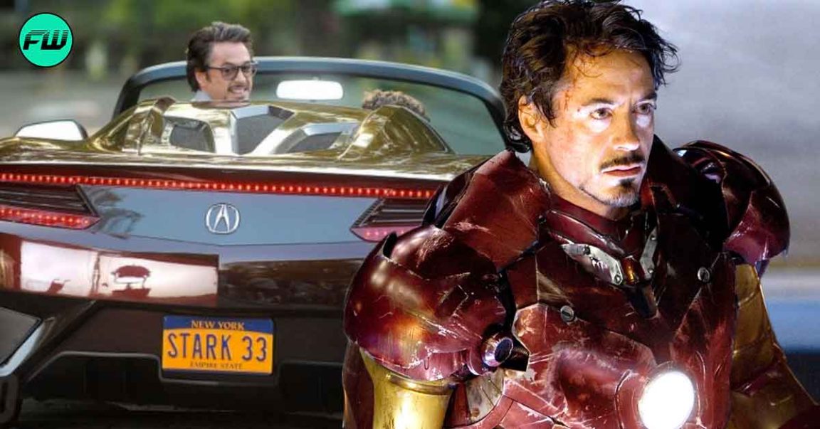 Marvel Let Robert Downey Jr. Keep a Rare $9M Acura NSX Iron Man ...
