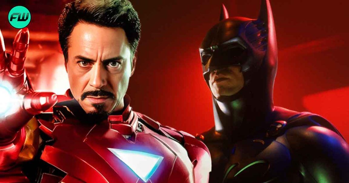 Robert Downey Jr. Nearly Became Batman Before Actor Was Chosen for ...