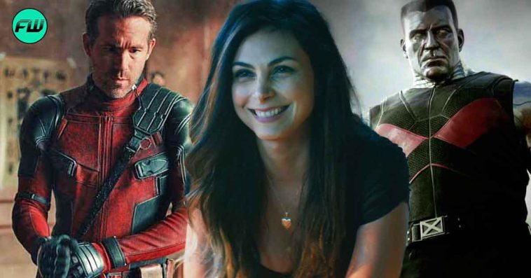 Morena Baccarin Set to Return as Ryan Reynolds’ Love-Interest in ...
