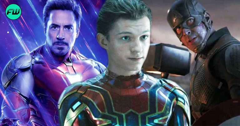 Tom Holland Embarrassed Himself In front of His Childhood Heroes Robert Downey Jr and Chris ...