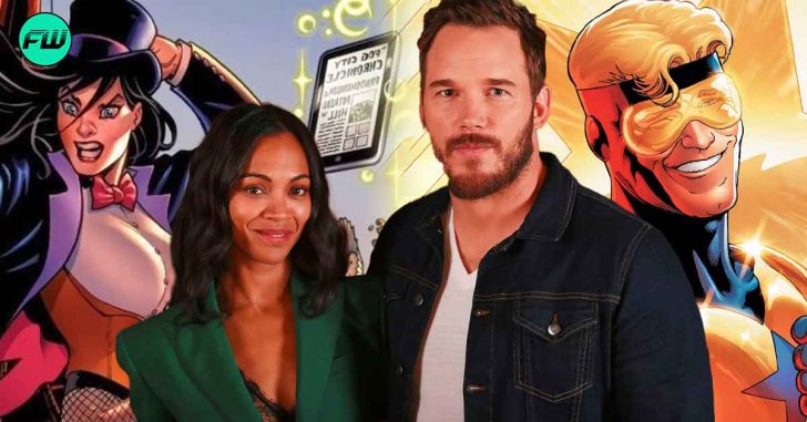 'Chris Pratt as Booster Gold, Zoe Saldana as Zatanna': DCU CEO James Gunn in Talks With ...