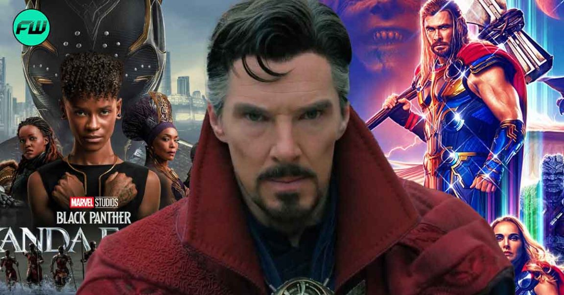 Despite Being the Most Hated 2022 MCU Movie, Doctor Strange 2 Out-Earned Black Panther 2, Thor 4 ...