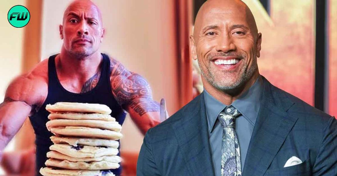 Dwayne Johnson's Titanian Cheat Meal's So Healthy It Makes Regular ...