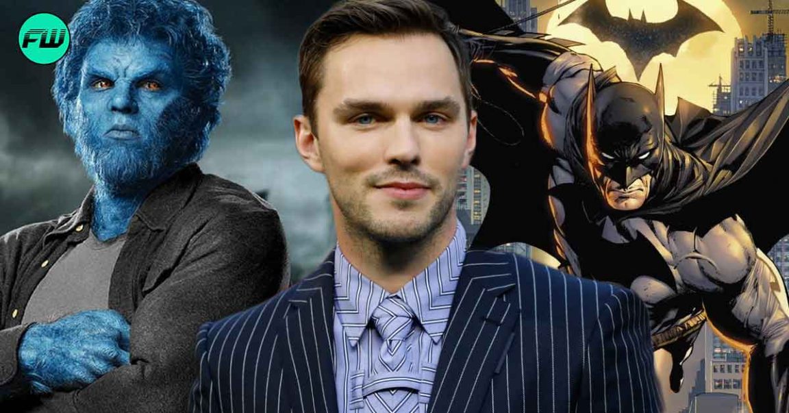 X-Men Star Nicholas Hoult Tried Defecting from Marvel to DC as the New ...