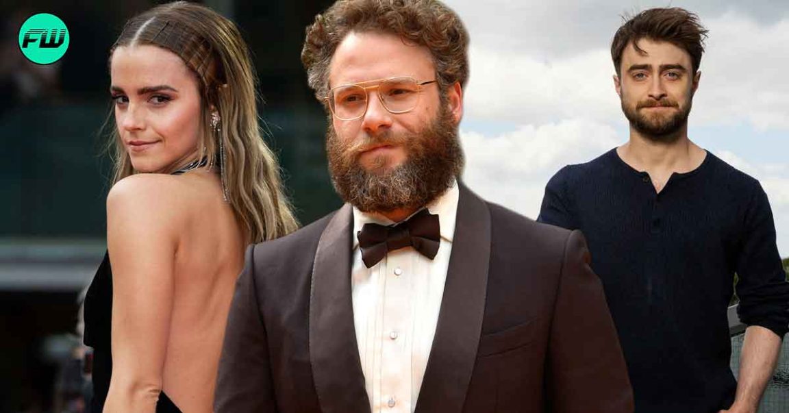 "I wish I had done more to prevent it": Seth Rogen Addressed Harry ...