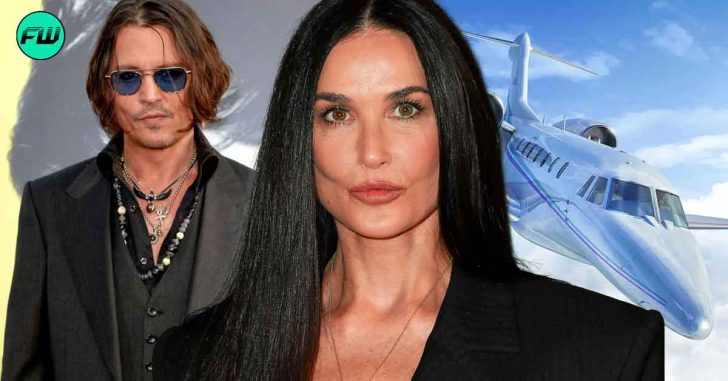 Johnny Depp Made Best Friend Hunter S. Thompson Hijack Demi Moore's ...