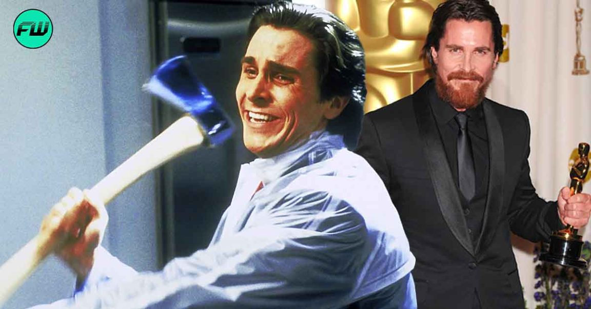 American Psycho Stars Said Christian Bale Was a "Terrible" Actor Behind ...