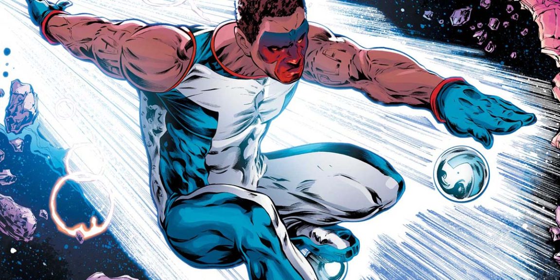 Forget David Corenswet's Superman Physique, Mister Terrific Edi Gathegi ...