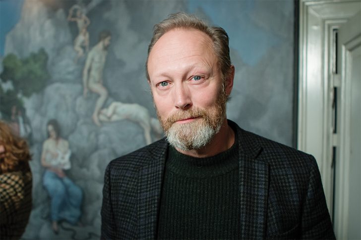 "He's not a Jedi, not a superhero, He has the brain": Lars Mikkelsen ...