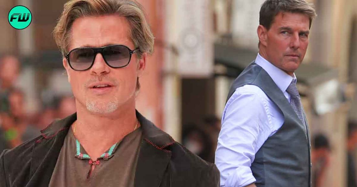 Brad Pitt Won't Work With Arch-Rival Tom Cruise as He's Hyper-Aggressive, Pitt Just Wants to ...