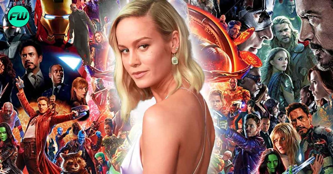 "Brie Larson is the best looking actress in MCU": Marvel Fans are ...