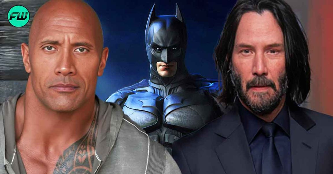"His Batman...it’s iconic": Dwayne Johnson Said Constantine Star Keanu ...